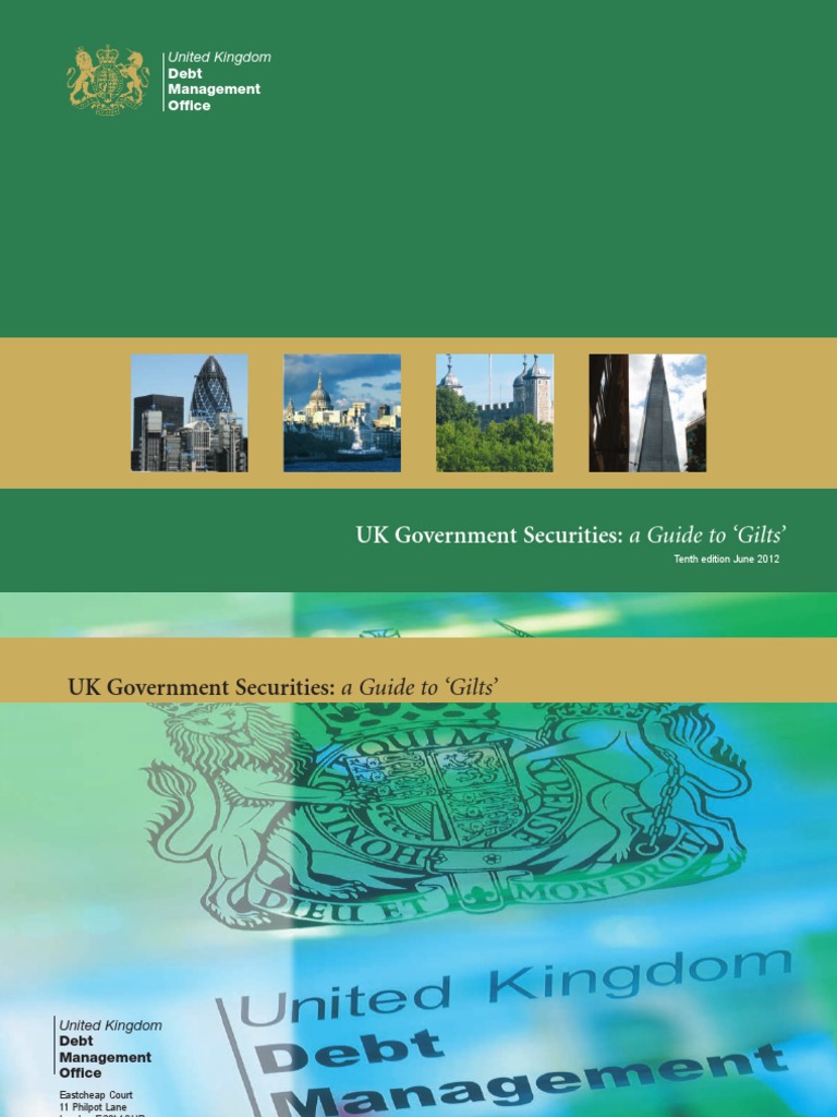 Guide to UK Government Gilts 2012 | PDF | Gilt Edged Securities ...