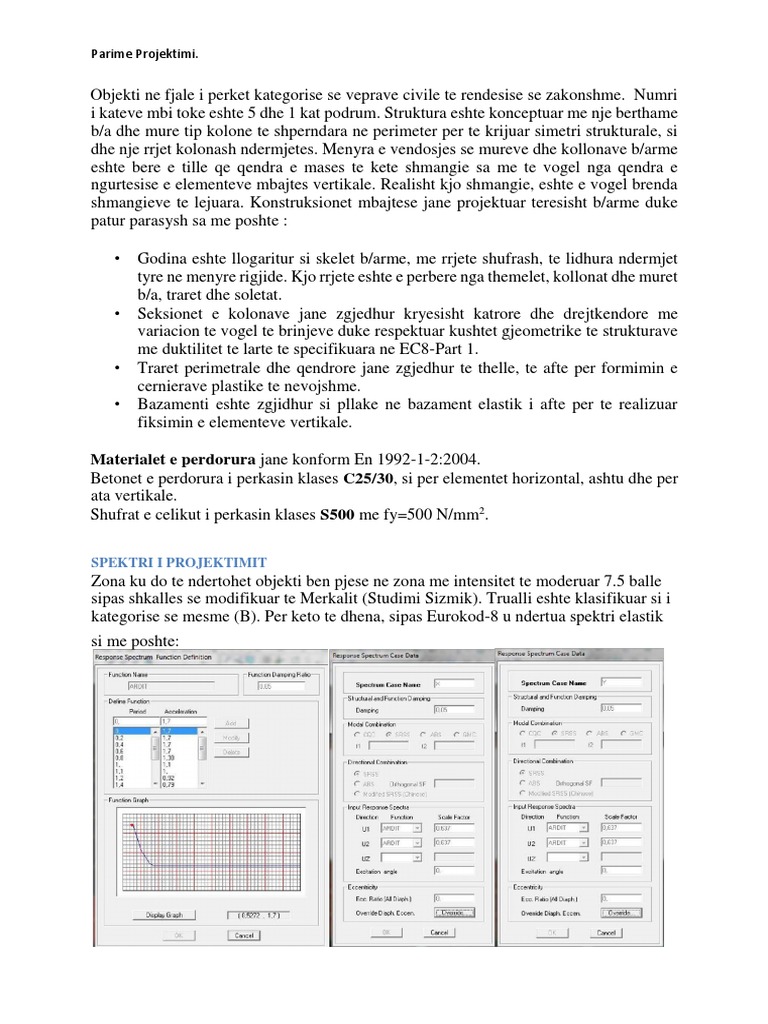 Relacioni Shpjegues | PDF
