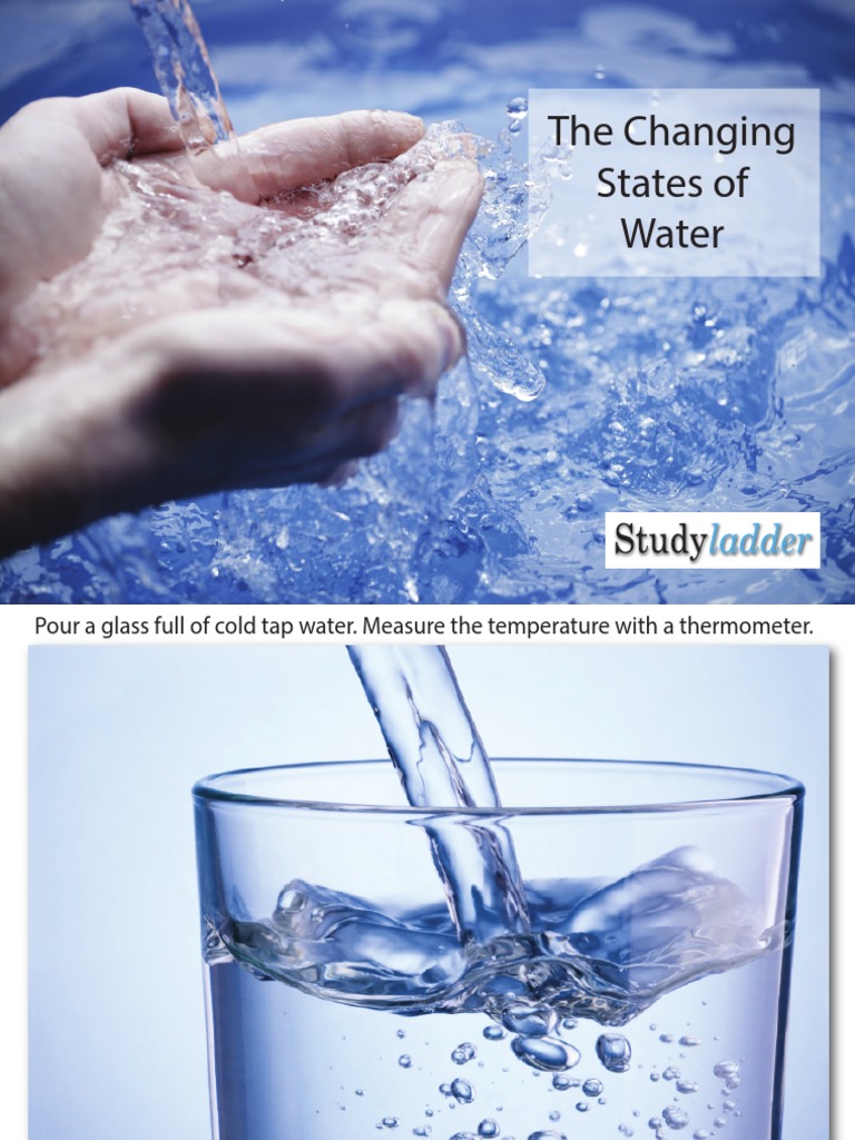 03 Changing States of Water 6 Slides | PDF