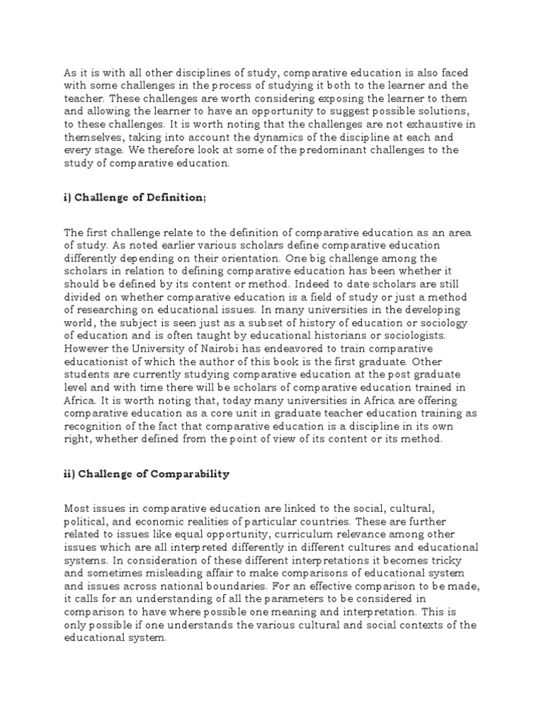 I) Challenge of Definition | PDF | Sociology | University