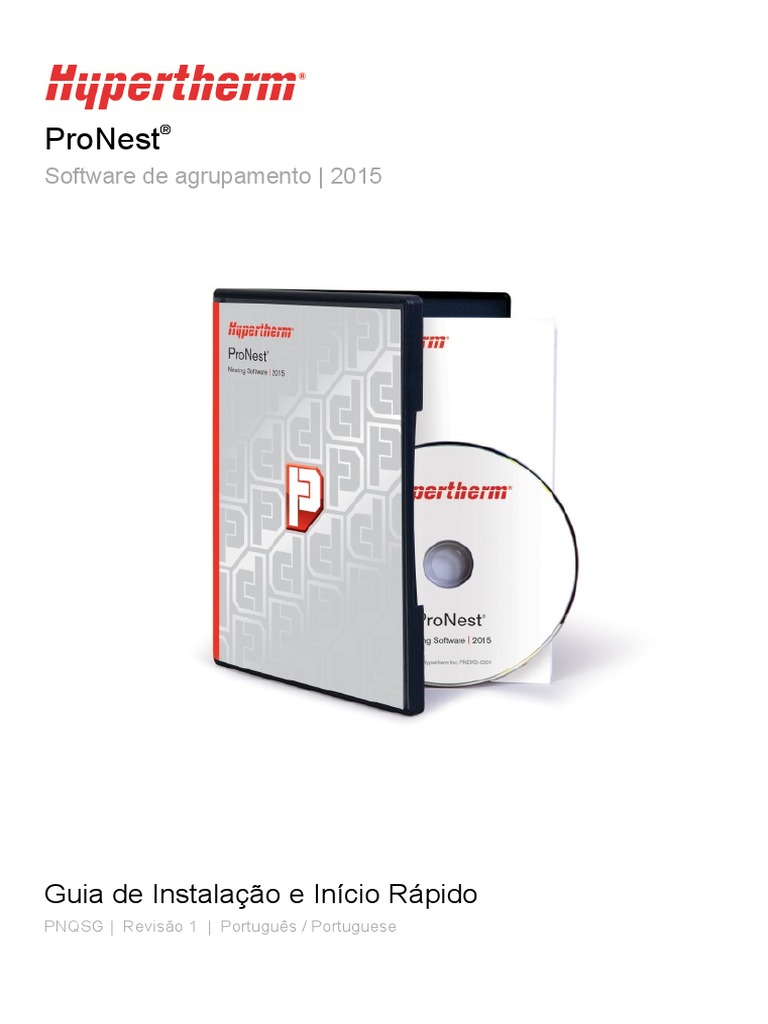 ProNest 2015 Quick Start Guide | Download grátis PDF | Janela (informática) | Servidor (informática)