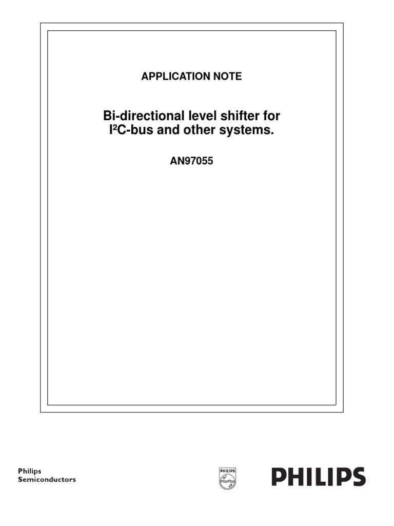An 97055 | PDF | Mosfet | Field Effect Transistor