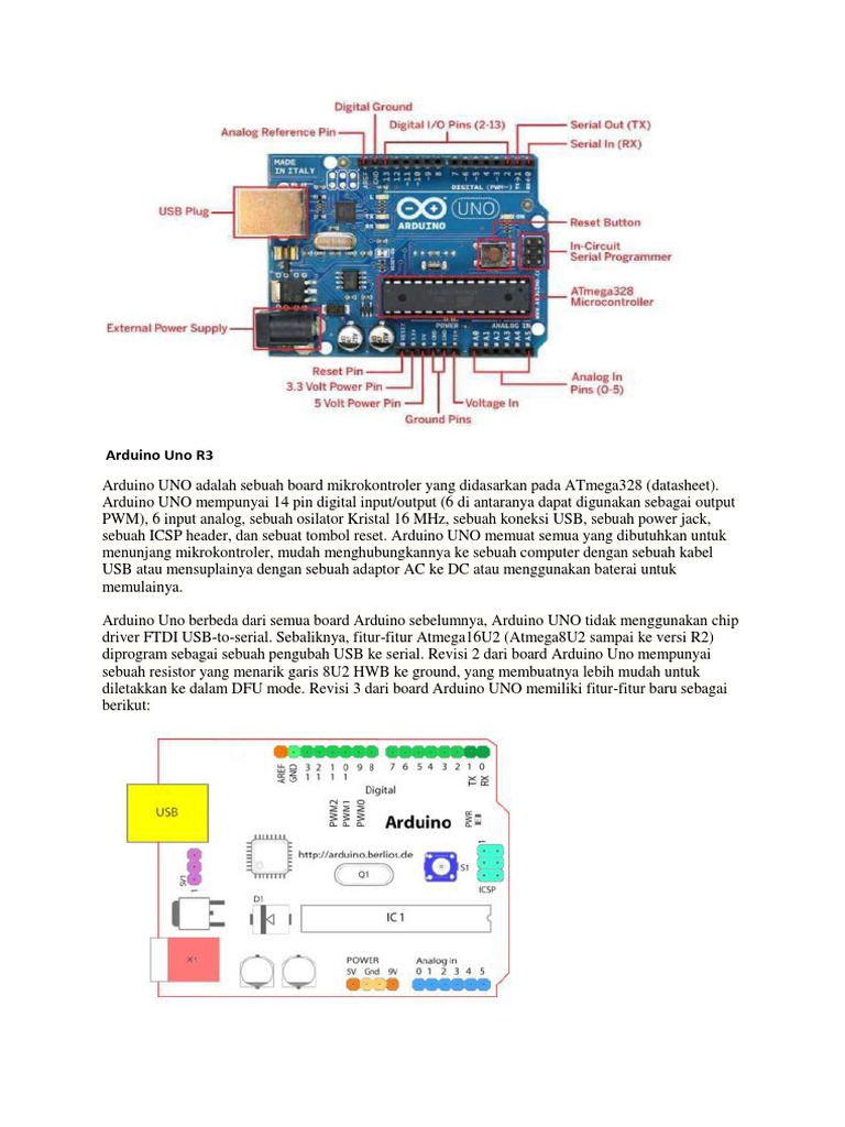 Arduino Uno R3 | PDF