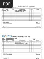 Contoh Bentuk Laporan QC | PDF