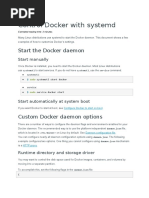 Docker Linux Post-Install Steps | PDF | Sudo | Http Cookie