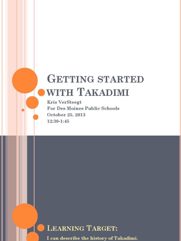 Getting Started with Takadimi: An Introduction to the History, Pedagogy ...