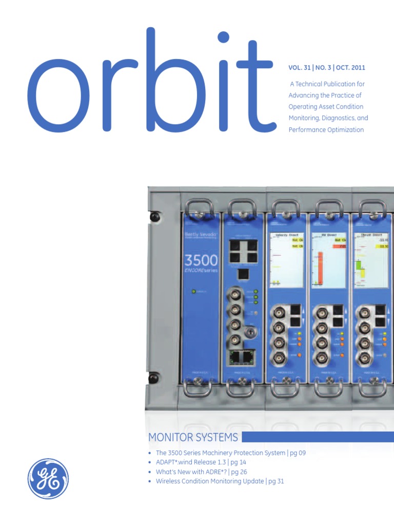 ADRE System by GE - Orbit Magazine | Gear | Sampling (Signal Processing)