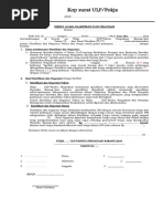 Berita Acara Penyelesaian Pekerjaan (Bapp) | PDF