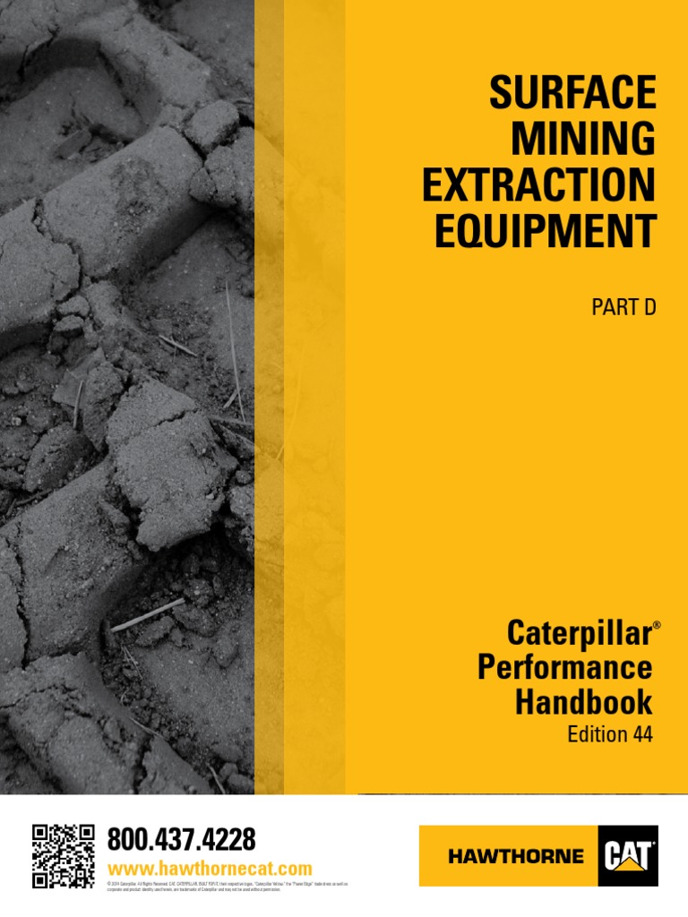 Surface Mining Extraction Equipment v1.1 03.13.14 Part D | PDF ...