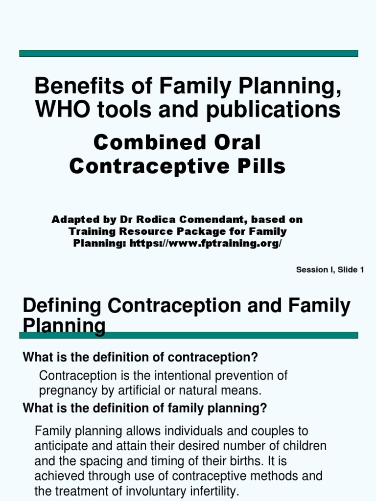 Family Planning and Contraceptive Insights | PDF | Family Planning ...