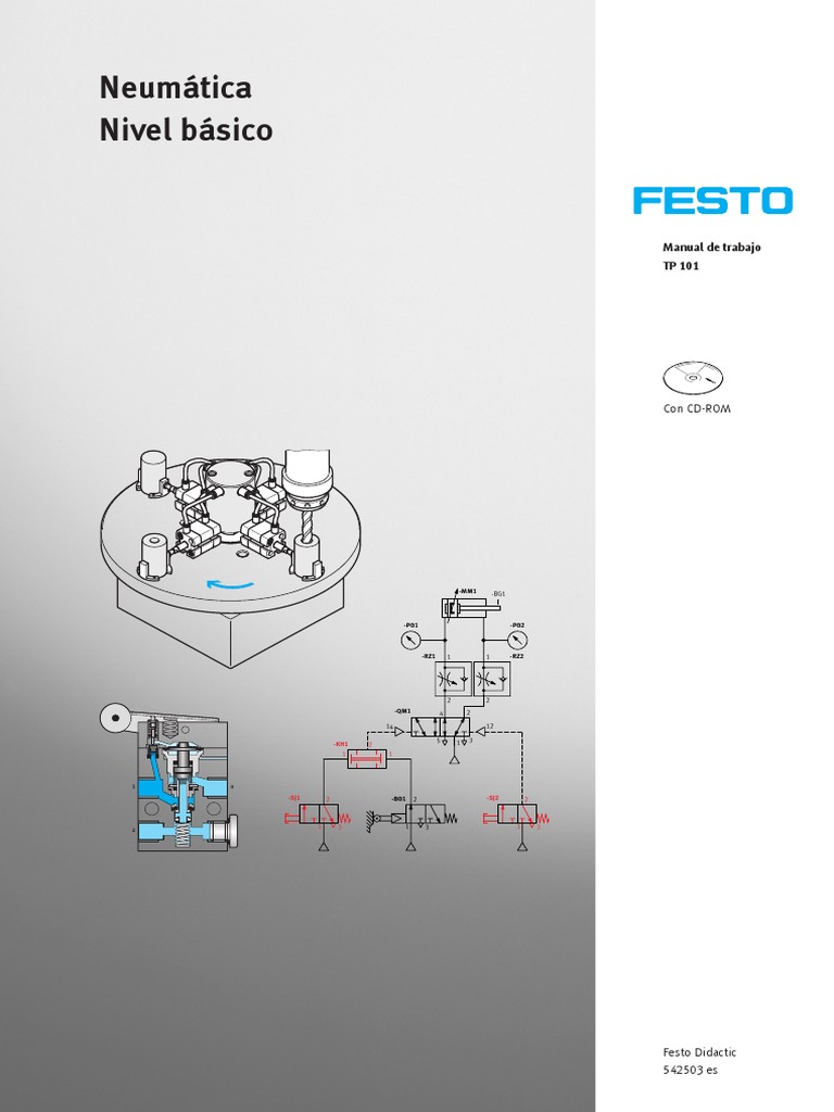 Festo Nivel Basico | PDF | Neumática | Automatización