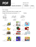 Flyers Practice Test Final | PDF