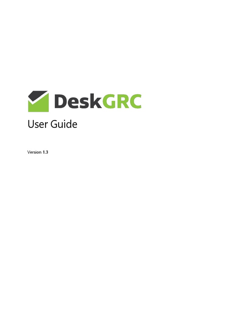 Deskgrc Manual | PDF | Microsoft Windows | Installation (Computer Programs)