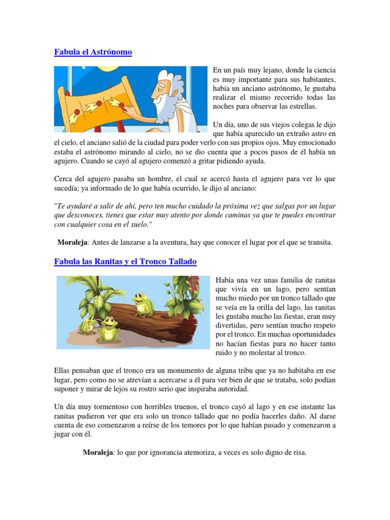 Fabulas, Cuentos, Leyendas | PDF | Ocio