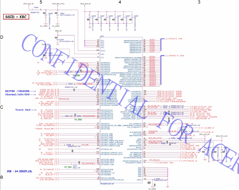 Nuvoton Npce285pa0dx-Gp (Damian) | PDF