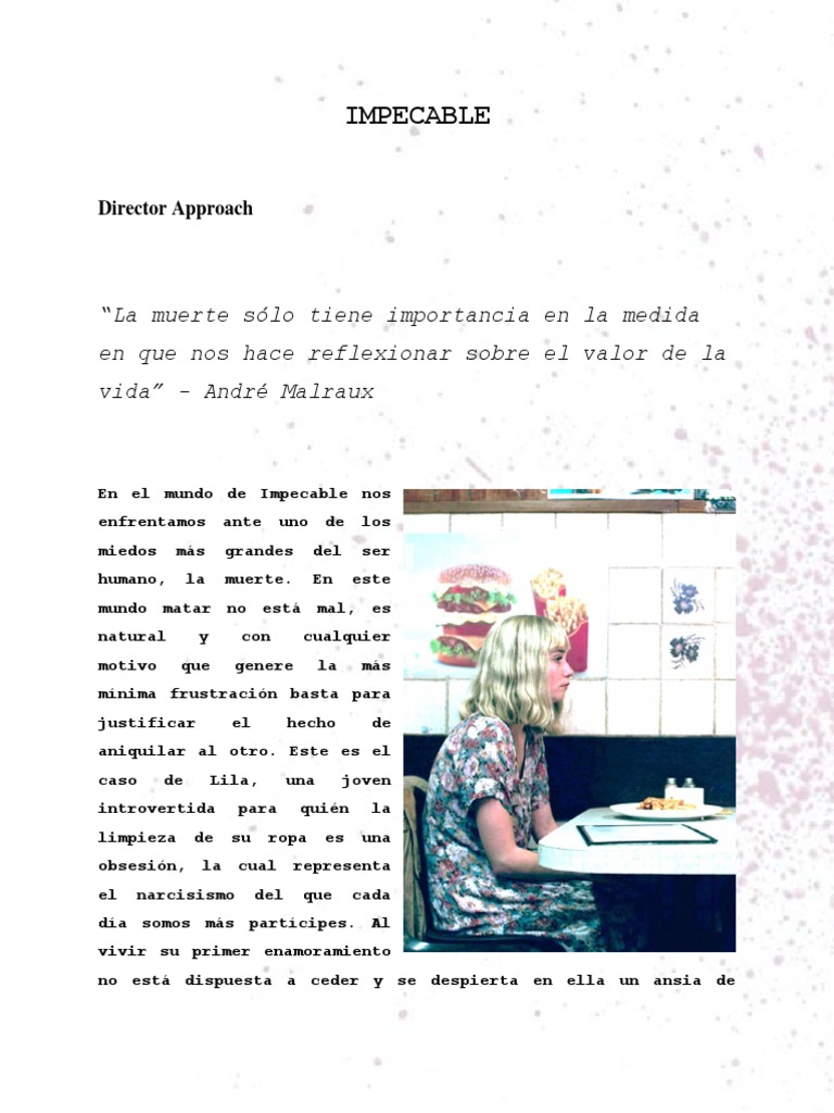 Ejemplo de Director Approach | PDF