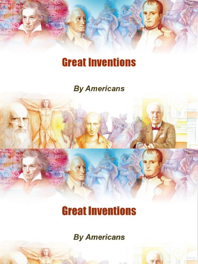 American Innovations and Inventors | PDF