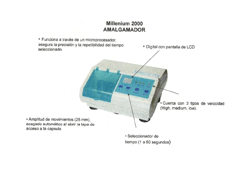 Info Amalgamador Millenium2000