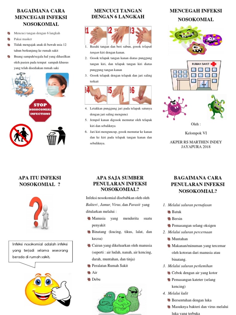 Pencegahan Infeksi Nosokomial di RS | PDF