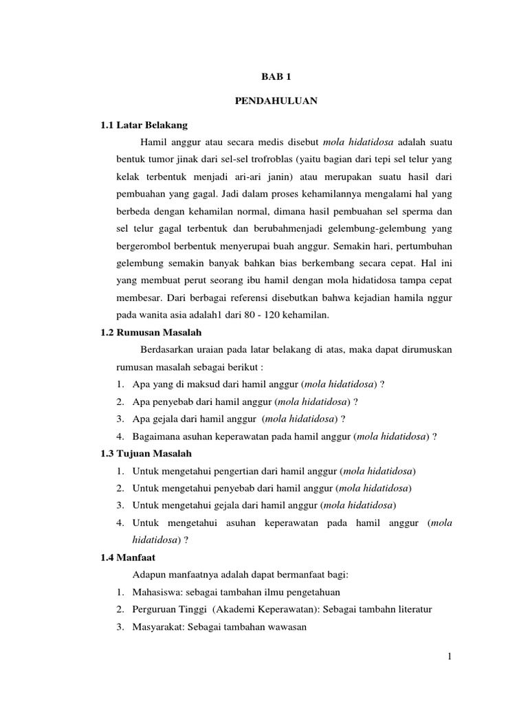 Hamil Anggur | PDF | Sains & Matematika