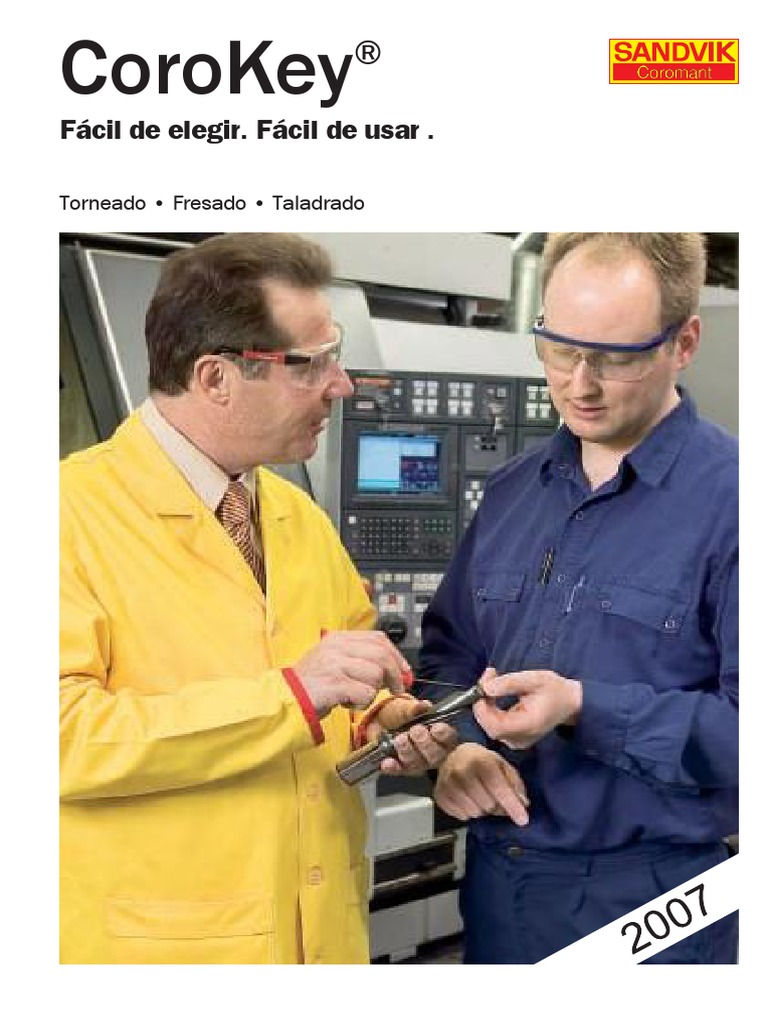 Corokey 2007 Español Comprimido | PDF | Perforar | Mecanizado