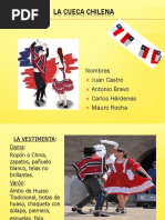 Cueca Nortina | PDF