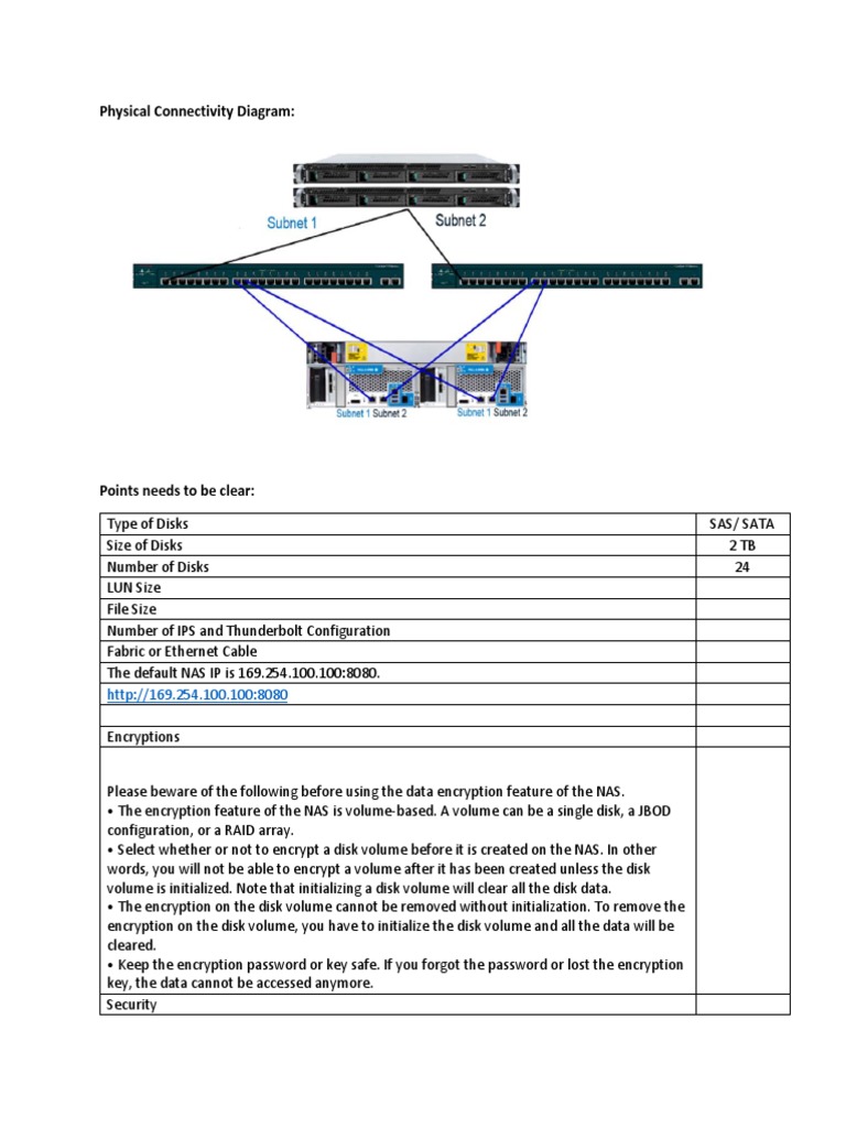 QNAP Implementation Details | PDF
