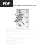 Manual Do Motor Fiesta Zetec 1.6l | PDF | Motores | Pistão