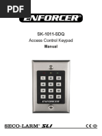 IEI 212 Keypad Programming | PDF | Relay | Power Supply