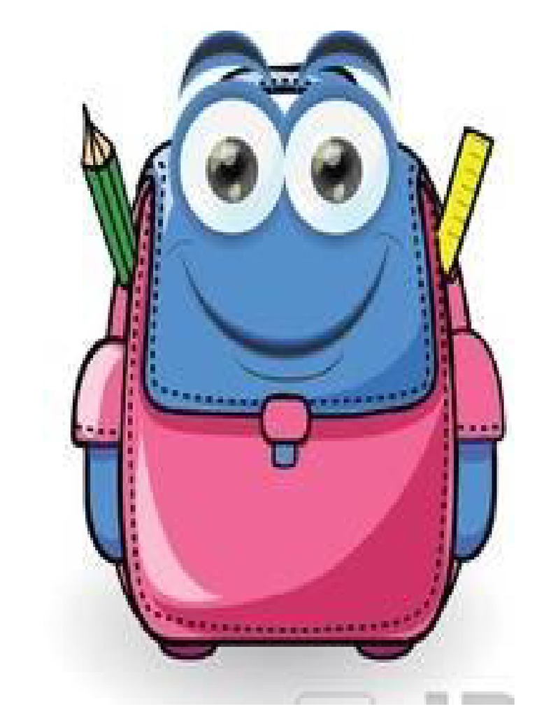 Utiles Escolares Animados | PDF