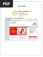 CABS Internet Banking User Guide - Individual | PDF | Business