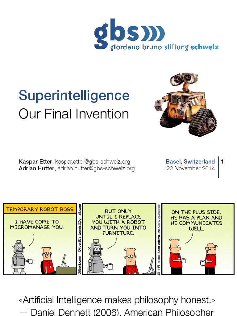 Superintelligence PDF | PDF | Technological Singularity | Artificial Intelligence