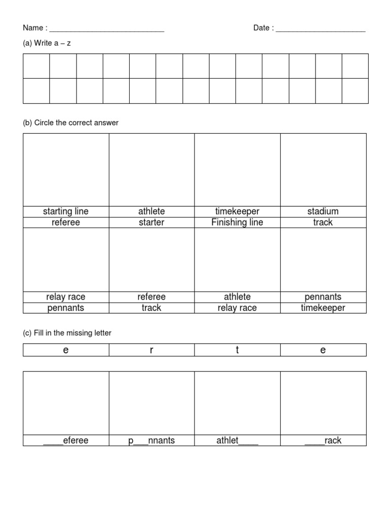 Starting Line Athlete Timekeeper Stadium Referee Starter Finishing Line ...