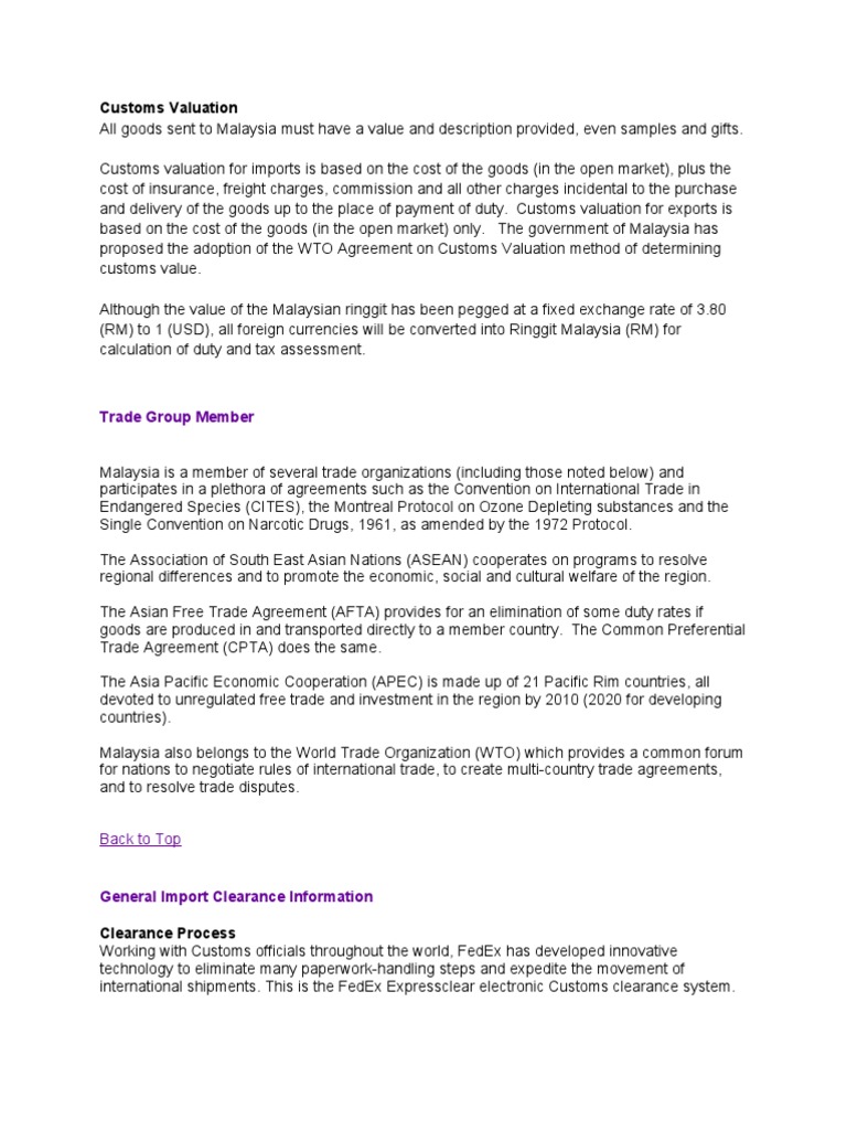 Customs Valuation | PDF | Customs | Invoice