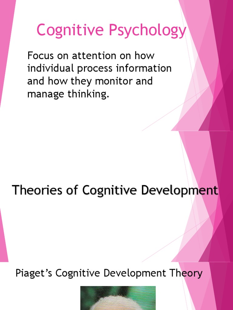 Cognitive Psychology | PDF | Schema (Psychology) | Cognitive Development