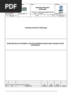 Sample Test Pack - Piping Hydrotest | PDF