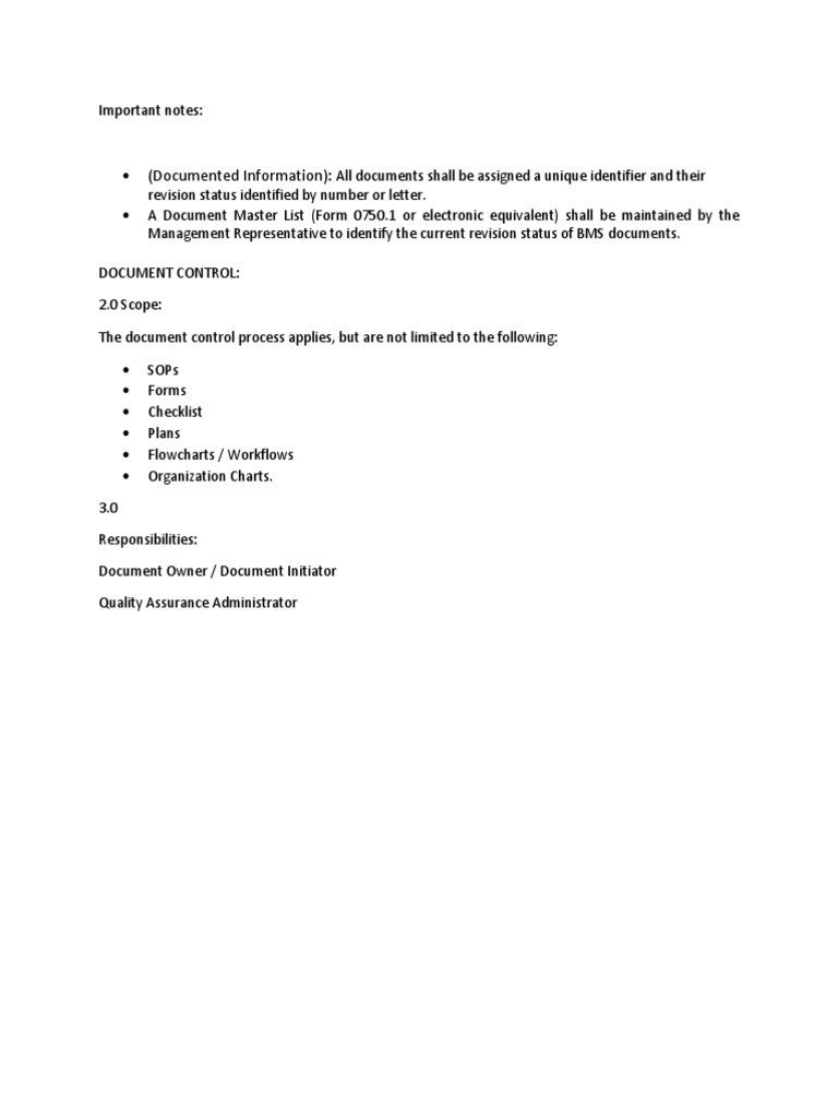 Important Notes | PDF