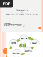 5S Implementation and Standards Guide | PDF | Lean Manufacturing ...