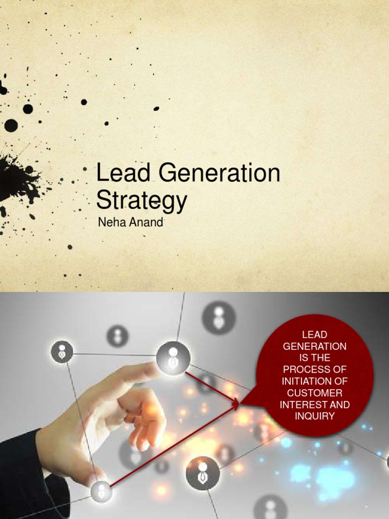 Lead Generation | PDF | Software As A Service | Digital Marketing