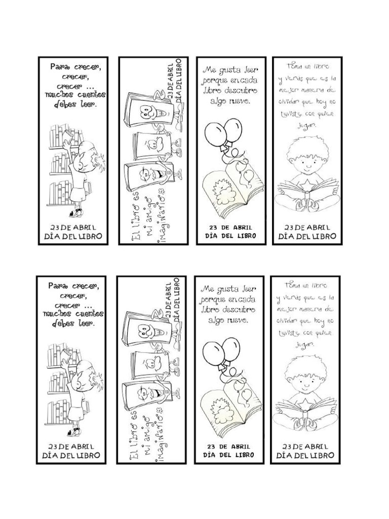 Separadores En Blanco Para Imprimir