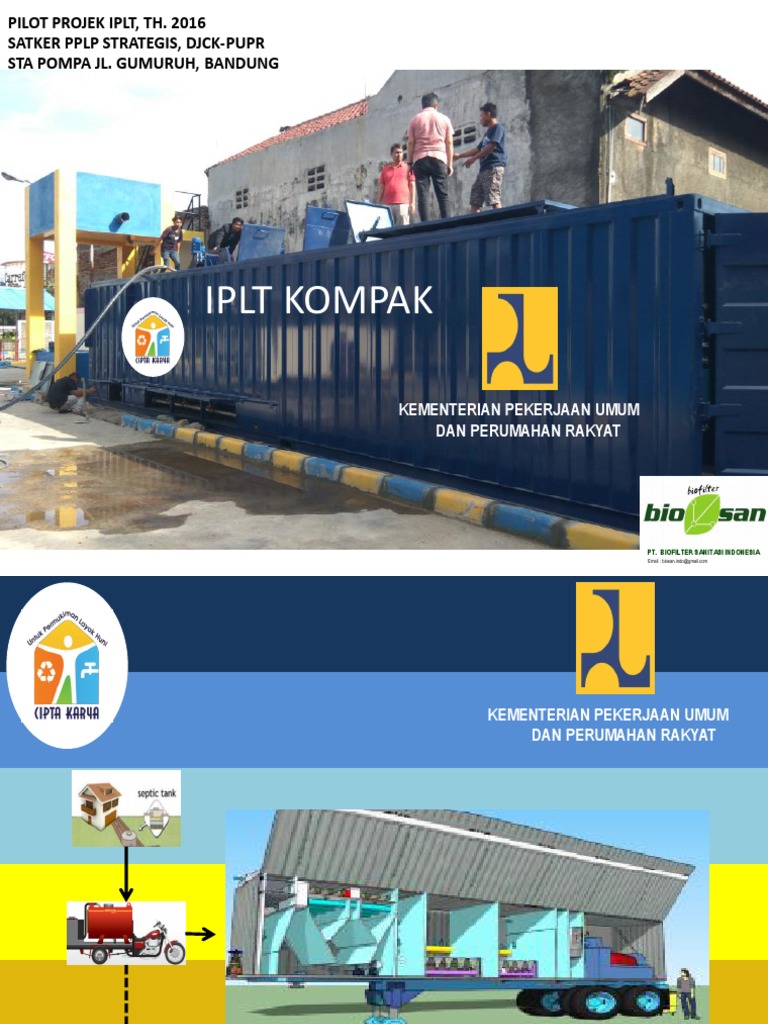 Penjelasan Singkat Iplt Kompak | PDF