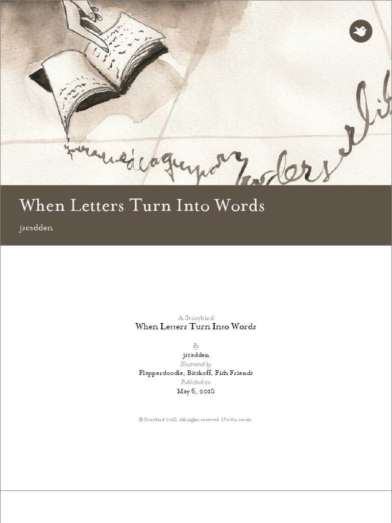 When Letters Turn in Standard 63803 D 12891 | PDF