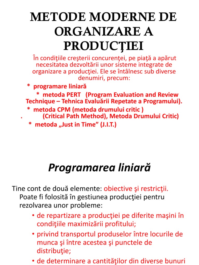 m1 Metoda Pert | PDF