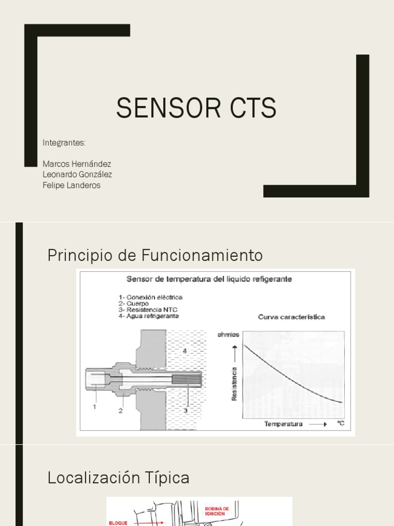 CTS Sensor | PDF