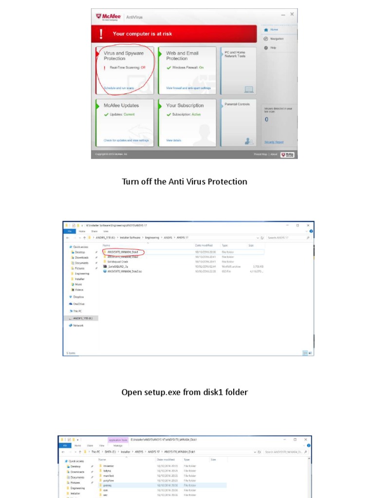 Ansys 17 Installation Step by Step | PDF
