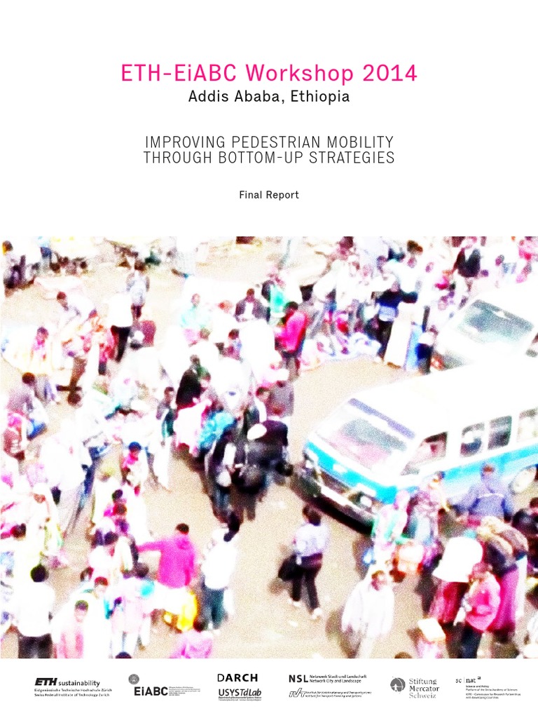 ETH-EiABC Workshop 2014 - Final Report | PDF | City | Street