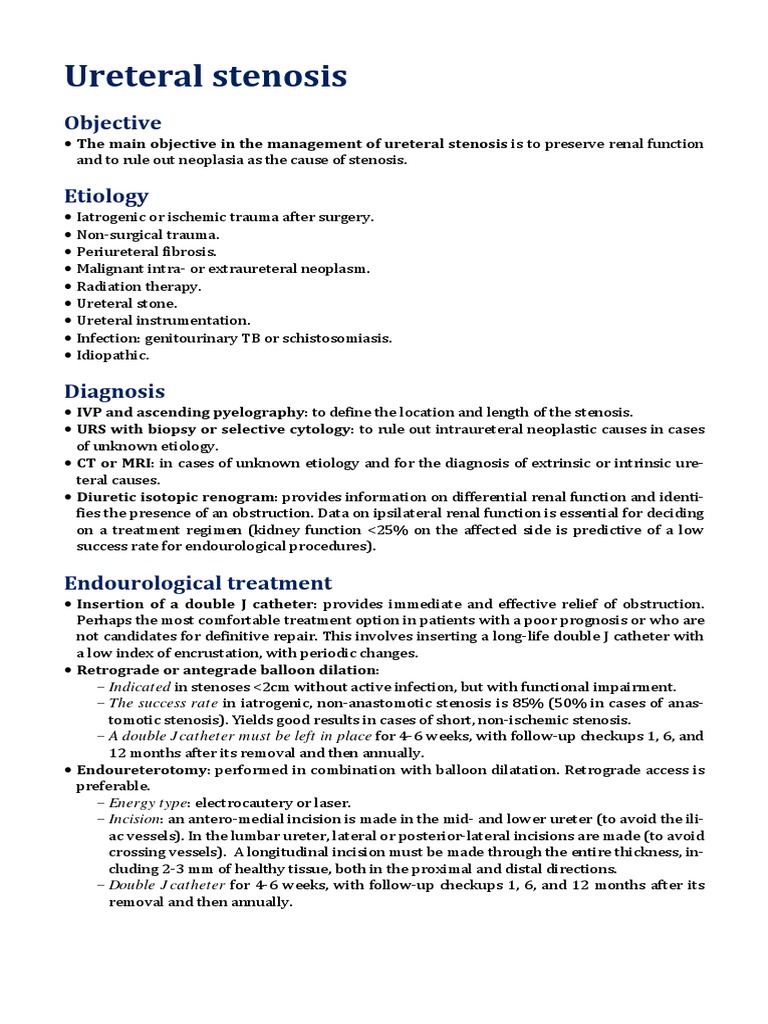 A Comprehensive Review of the Etiology, Diagnosis, and Treatment ...