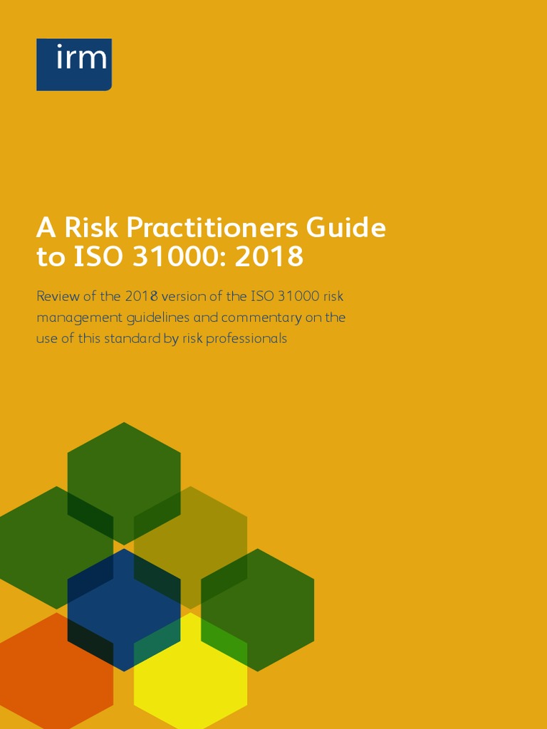IRM Report ISO 31000 2018 v3 | PDF | Risk Management | Risk Assessment