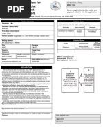 Form LRA 9 GENERAL APPLICATION FOR REGISTRATION | PDF | Notary Public | Document