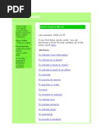 Essential Bombastic Words for Essays | PDF | Emotions | Reason